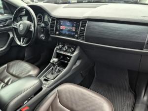 Brūns Skoda Kodiaq 2018 Rīga, ar dzinēja tilpumu 2.00 L un nobraukumu 253 tūkst. km par 16890 €, foto 9 vietnē AUTOMOTO.COM.LV