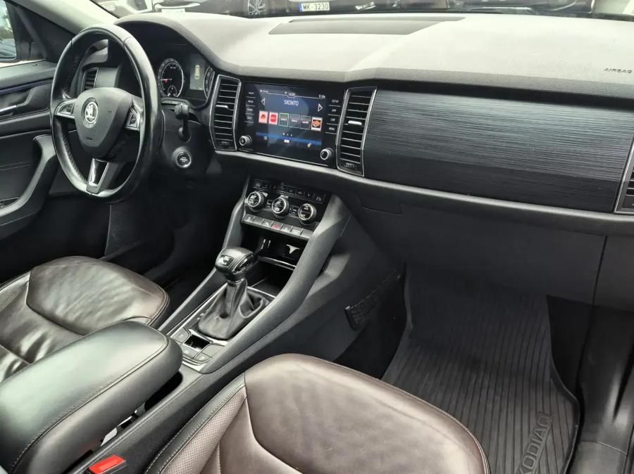 Brūns Skoda Kodiaq 2018 Rīga, ar dzinēja tilpumu 2.00 L un nobraukumu 253 tūkst. km par 16890 €, foto 9 vietnē AUTOMOTO.COM.LV