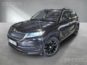 Brūns Skoda Kodiaq 2018 Rīga, ar dzinēja tilpumu 2.00 L un nobraukumu 254 tūkst. km par 16890 €, foto  vietnē AUTOMOTO.COM.LV