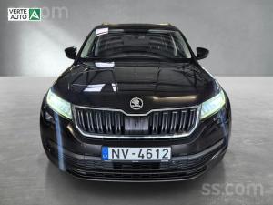 Brown Skoda Kodiaq 2018 in Riga, with an engine capacity of 2.00 L and mileage of 254 thousand km for 16890 €, photo 3 on AUTOMOTO.COM.LV