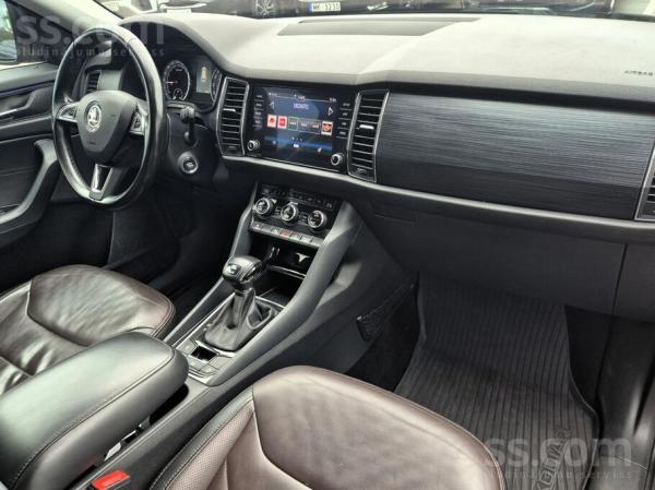 Brūns Skoda Kodiaq 2018 Rīga, ar dzinēja tilpumu 2.00 L un nobraukumu 254 tūkst. km par 16890 €, foto 10 vietnē AUTOMOTO.COM.LV