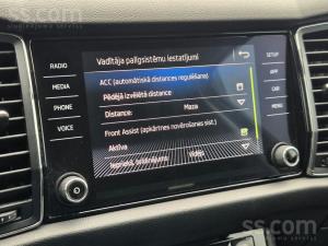 Brown Skoda Kodiaq 2018 in Riga, with an engine capacity of 2.00 L and mileage of 254 thousand km for 16890 €, photo 20 on AUTOMOTO.COM.LV