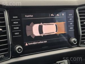 Brown Skoda Kodiaq 2018 in Riga, with an engine capacity of 2.00 L and mileage of 254 thousand km for 16890 €, photo 22 on AUTOMOTO.COM.LV