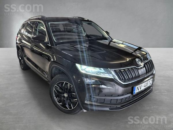 Коричневый Шкода Kodiaq 2018 в Рига, объемом двигателя 2.00 л и пробегом 254 тыс. км за 16890 €, фото 4 на AUTOMOTO.COM.LV