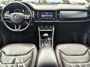 Brūns Skoda Kodiaq 2018 Rīga, ar dzinēja tilpumu 2.00 L un nobraukumu 254 tūkst. km par 16890 €, foto 9 vietnē AUTOMOTO.COM.LV