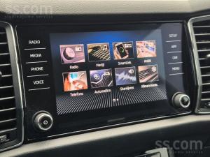 Brūns Skoda Kodiaq 2018 Rīga, ar dzinēja tilpumu 2.00 L un nobraukumu 254 tūkst. km par 16890 €, foto 19 vietnē AUTOMOTO.COM.LV