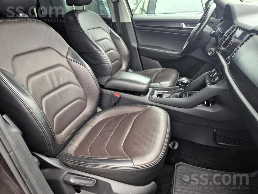 Brūns Skoda Kodiaq 2018 Rīga, ar dzinēja tilpumu 2.00 L un nobraukumu 254 tūkst. km par 16890 €, foto 23 vietnē AUTOMOTO.COM.LV