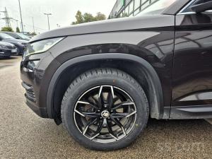 Brūns Skoda Kodiaq 2018 Rīga, ar dzinēja tilpumu 2.00 L un nobraukumu 254 tūkst. km par 16890 €, foto 28 vietnē AUTOMOTO.COM.LV