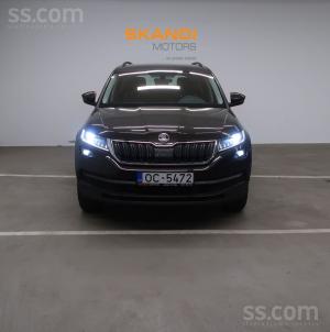 Brown Skoda Kodiaq 2019 in Riga, with an engine capacity of 1.50 L and mileage of 87 thousand km for 41490 €, photo 2 on AUTOMOTO.COM.LV