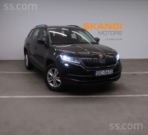 Brown Skoda Kodiaq 2019 in Riga, with an engine capacity of 1.50 L and mileage of 87 thousand km for 41490 €, photo 3 on AUTOMOTO.COM.LV