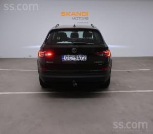Brown Skoda Kodiaq 2019 in Riga, with an engine capacity of 1.50 L and mileage of 87 thousand km for 41490 €, photo 5 on AUTOMOTO.COM.LV