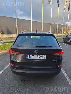 Brūns Skoda Kodiaq 2019 Rīga, ar dzinēja tilpumu 1.50 L un nobraukumu 177 tūkst. km par 19500 €, foto  vietnē AUTOMOTO.COM.LV
