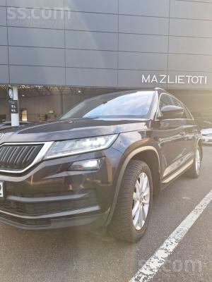 Brown Skoda Kodiaq 2019 in Riga, with an engine capacity of 1.50 L and mileage of 177 thousand km for 19500 €, photo 5 on AUTOMOTO.COM.LV