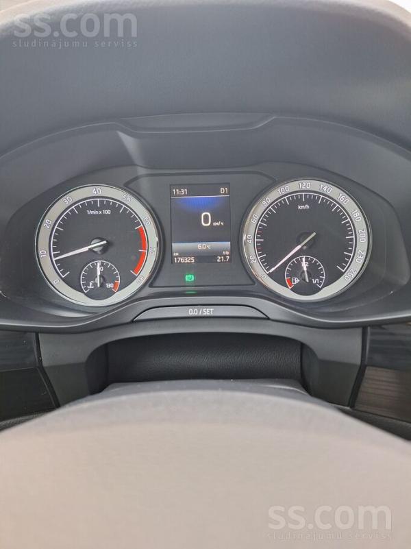Brūns Skoda Kodiaq 2019 Rīga, ar dzinēja tilpumu 1.50 L un nobraukumu 177 tūkst. km par 19500 €, foto 6 vietnē AUTOMOTO.COM.LV