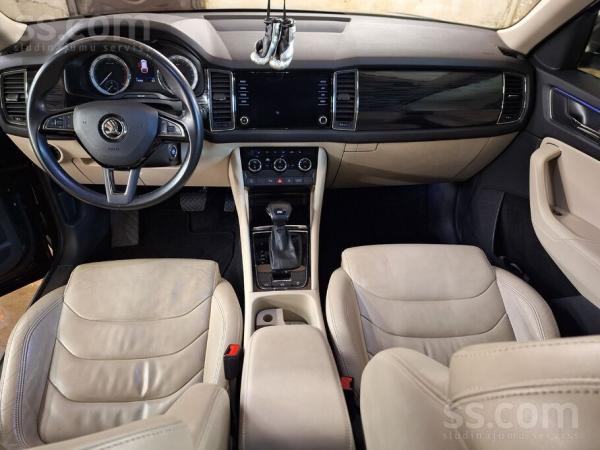 Brūns Skoda Kodiaq 2019 Rīga, ar dzinēja tilpumu 1.50 L un nobraukumu 177 tūkst. km par 19500 €, foto 7 vietnē AUTOMOTO.COM.LV
