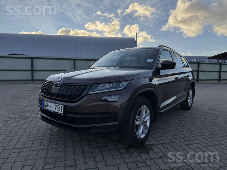 Brūns Skoda Kodiaq 2019 Liepāja, ar dzinēja tilpumu 1.50 L un nobraukumu 173 tūkst. km par 21800 €, foto 2 vietnē AUTOMOTO.COM.LV