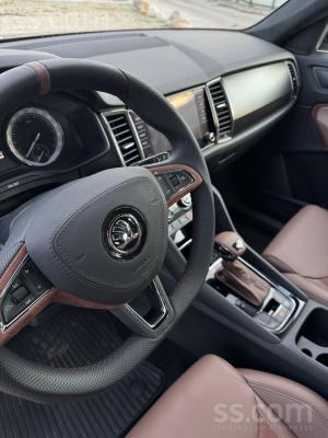 Brūns Skoda Kodiaq 2019 Liepāja, ar dzinēja tilpumu 1.50 L un nobraukumu 173 tūkst. km par 21800 €, foto 9 vietnē AUTOMOTO.COM.LV
