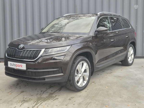 Коричневый Шкода Kodiaq 2019 в Вильнюс, объемом двигателя 1.97 л и пробегом 143 тыс. км за 22900 €, фото 1 на AUTOMOTO.COM.LV