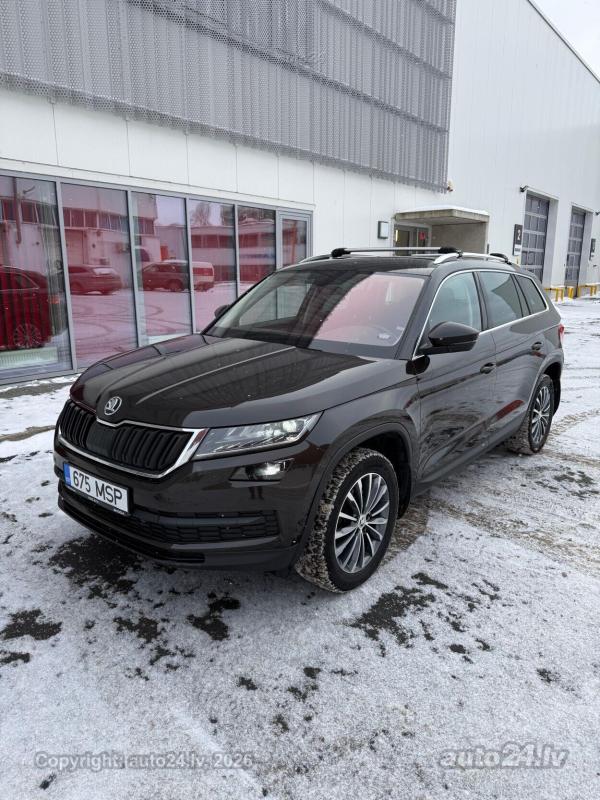 Brūns Skoda Kodiaq 2019 Tallina, ar dzinēja tilpumu 2.00 L un nobraukumu 152 tūkst. km par 25000 €, foto 1 vietnē AUTOMOTO.COM.LV