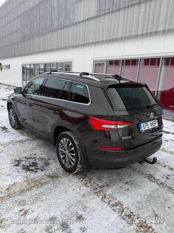 Brūns Skoda Kodiaq 2019 Tallina, ar dzinēja tilpumu 2.00 L un nobraukumu 152 tūkst. km par 25000 €, foto 2 vietnē AUTOMOTO.COM.LV