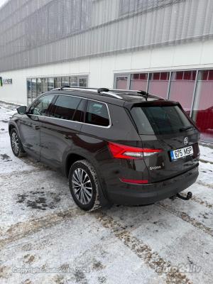 Brown Skoda Kodiaq 2019 in Tallinn, with an engine capacity of 2.00 L and mileage of 152 thousand km for 25000 €, photo 2 on AUTOMOTO.COM.LV