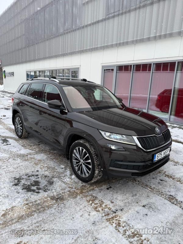 Brūns Skoda Kodiaq 2019 Tallina, ar dzinēja tilpumu 2.00 L un nobraukumu 152 tūkst. km par 25000 €, foto 3 vietnē AUTOMOTO.COM.LV