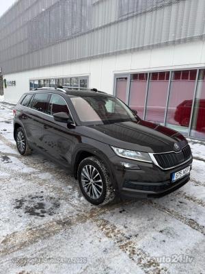 Brown Skoda Kodiaq 2019 in Tallinn, with an engine capacity of 2.00 L and mileage of 152 thousand km for 25000 €, photo 3 on AUTOMOTO.COM.LV