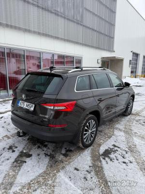 Brown Skoda Kodiaq 2019 in Tallinn, with an engine capacity of 2.00 L and mileage of 152 thousand km for 25000 €, photo 4 on AUTOMOTO.COM.LV