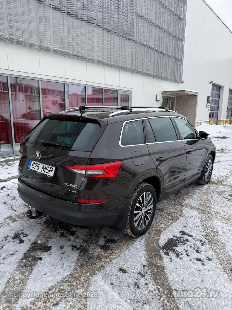 Brown Skoda Kodiaq 2019 in Tallinn, with an engine capacity of 2.00 L and mileage of 152 thousand km for 25000 €, photo 4 on AUTOMOTO.COM.LV