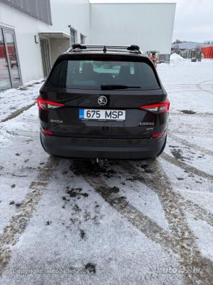 Brown Skoda Kodiaq 2019 in Tallinn, with an engine capacity of 2.00 L and mileage of 152 thousand km for 25000 €, photo 5 on AUTOMOTO.COM.LV