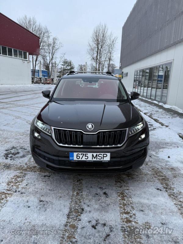 Brūns Skoda Kodiaq 2019 Tallina, ar dzinēja tilpumu 2.00 L un nobraukumu 152 tūkst. km par 25000 €, foto 6 vietnē AUTOMOTO.COM.LV