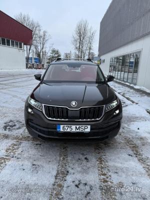 Brown Skoda Kodiaq 2019 in Tallinn, with an engine capacity of 2.00 L and mileage of 152 thousand km for 25000 €, photo 6 on AUTOMOTO.COM.LV