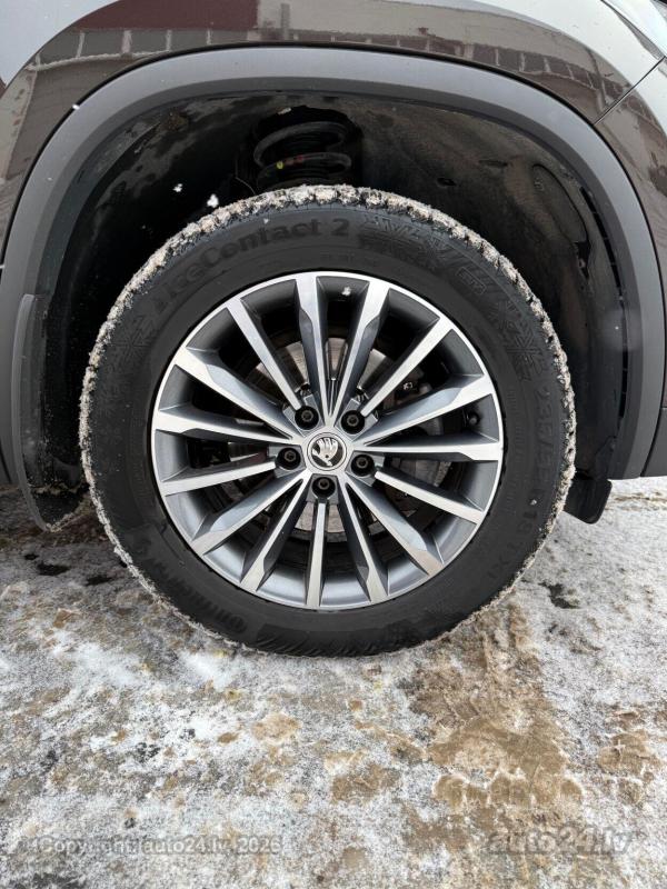 Brūns Skoda Kodiaq 2019 Tallina, ar dzinēja tilpumu 2.00 L un nobraukumu 152 tūkst. km par 25000 €, foto 7 vietnē AUTOMOTO.COM.LV