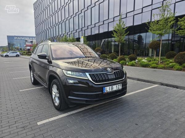 Brūns Skoda Kodiaq 2019 Viļņa, ar dzinēja tilpumu 1.50 L un nobraukumu 132 tūkst. km par 20200 €, foto  vietnē AUTOMOTO.COM.LV