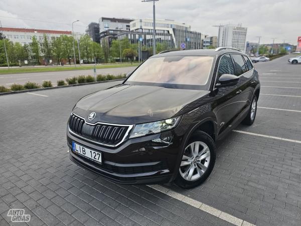 Brūns Skoda Kodiaq 2019 Viļņa, ar dzinēja tilpumu 1.50 L un nobraukumu 132 tūkst. km par 20200 €, foto 3 vietnē AUTOMOTO.COM.LV