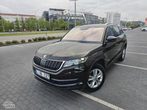 Brown Skoda Kodiaq 2019 in Vilnius, with an engine capacity of 1.50 L and mileage of 132 thousand km for 20200 €, photo 4 on AUTOMOTO.COM.LV