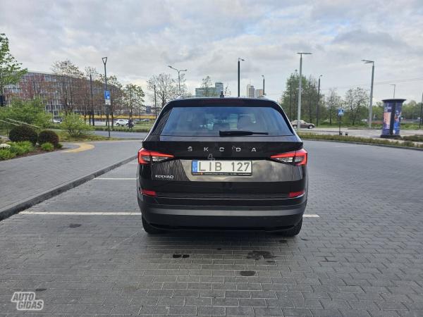 Brūns Skoda Kodiaq 2019 Viļņa, ar dzinēja tilpumu 1.50 L un nobraukumu 132 tūkst. km par 20200 €, foto 6 vietnē AUTOMOTO.COM.LV