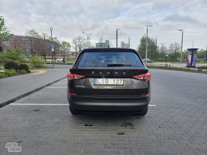 Brown Skoda Kodiaq 2019 in Vilnius, with an engine capacity of 1.50 L and mileage of 132 thousand km for 20200 €, photo 7 on AUTOMOTO.COM.LV