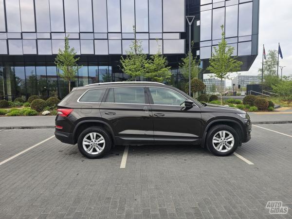 Brūns Skoda Kodiaq 2019 Viļņa, ar dzinēja tilpumu 1.50 L un nobraukumu 132 tūkst. km par 20200 €, foto 8 vietnē AUTOMOTO.COM.LV