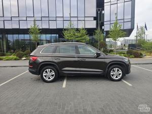 Brown Skoda Kodiaq 2019 in Vilnius, with an engine capacity of 1.50 L and mileage of 132 thousand km for 20200 €, photo 9 on AUTOMOTO.COM.LV