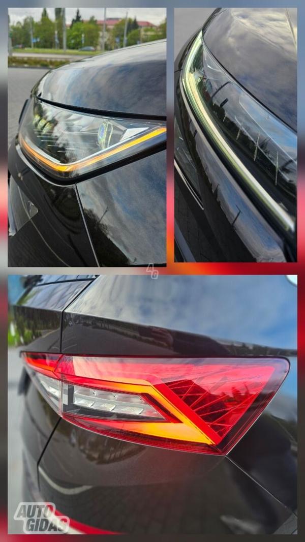 Brūns Skoda Kodiaq 2019 Viļņa, ar dzinēja tilpumu 1.50 L un nobraukumu 132 tūkst. km par 20200 €, foto 10 vietnē AUTOMOTO.COM.LV