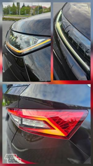 Brown Skoda Kodiaq 2019 in Vilnius, with an engine capacity of 1.50 L and mileage of 132 thousand km for 20200 €, photo 11 on AUTOMOTO.COM.LV