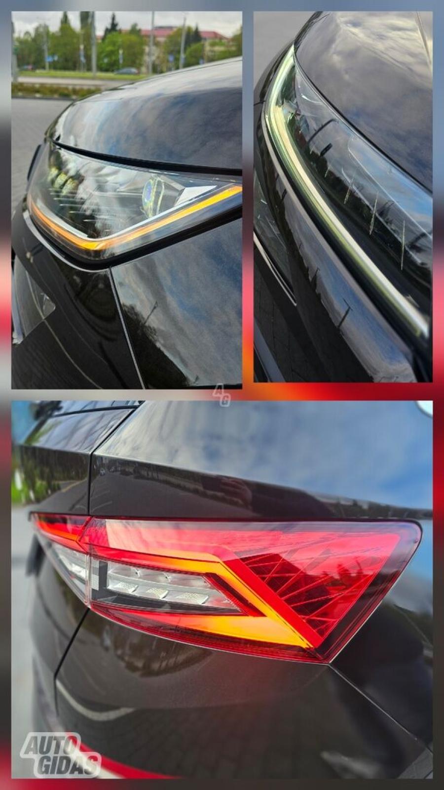 Brown Skoda Kodiaq 2019 in Vilnius, with an engine capacity of 1.50 L and mileage of 132 thousand km for 20200 €, photo 11 on AUTOMOTO.COM.LV
