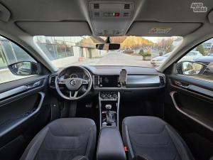 Brown Skoda Kodiaq 2019 in Vilnius, with an engine capacity of 1.50 L and mileage of 132 thousand km for 20200 €, photo 12 on AUTOMOTO.COM.LV