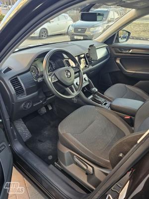 Brown Skoda Kodiaq 2019 in Vilnius, with an engine capacity of 1.50 L and mileage of 132 thousand km for 20200 €, photo 13 on AUTOMOTO.COM.LV