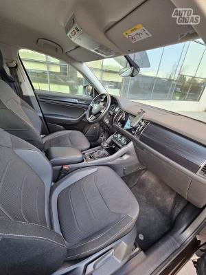 Brown Skoda Kodiaq 2019 in Vilnius, with an engine capacity of 1.50 L and mileage of 132 thousand km for 20200 €, photo 14 on AUTOMOTO.COM.LV