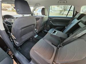 Brown Skoda Kodiaq 2019 in Vilnius, with an engine capacity of 1.50 L and mileage of 132 thousand km for 20200 €, photo 15 on AUTOMOTO.COM.LV
