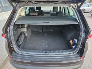 Brown Skoda Kodiaq 2019 in Vilnius, with an engine capacity of 1.50 L and mileage of 132 thousand km for 20200 €, photo 17 on AUTOMOTO.COM.LV