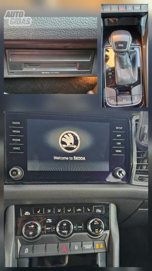 Brown Skoda Kodiaq 2019 in Vilnius, with an engine capacity of 1.50 L and mileage of 132 thousand km for 20200 €, photo 18 on AUTOMOTO.COM.LV