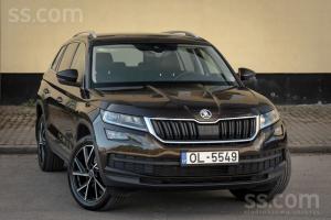 Brūns Skoda Kodiaq 2019 Tukums, ar dzinēja tilpumu 2.00 L un nobraukumu 207 tūkst. km par 21950 €, foto  vietnē AUTOMOTO.COM.LV